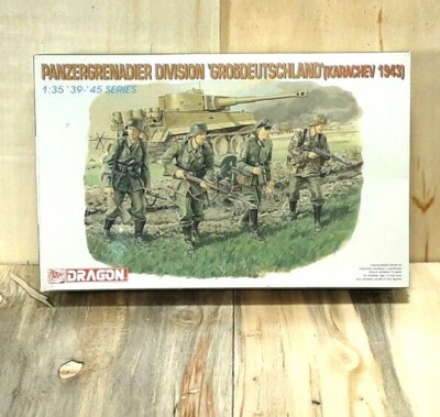 DRAGON 1/35 #6124 GERMAN Panzergrenadier Div Grobdeutschland 39-43 ...