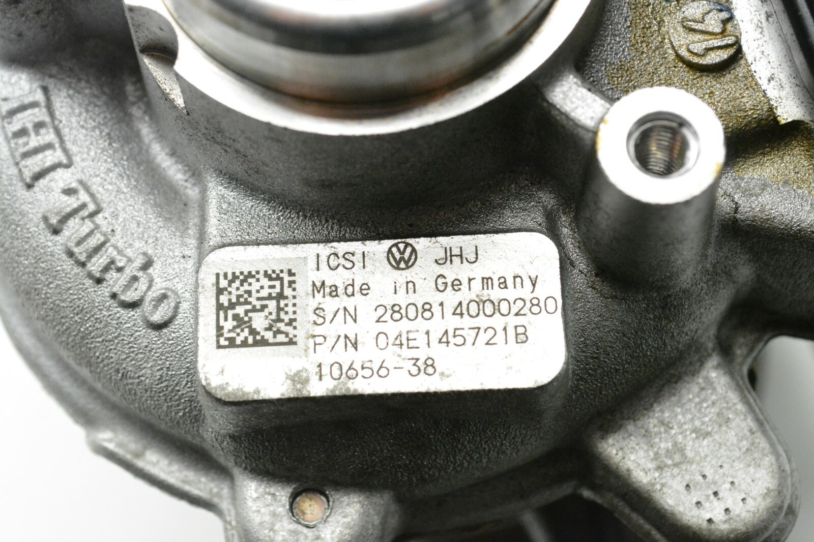 VW Golf VII Estate (ba5) Turbo Charger 2014 6km 04E145721B for sale ...