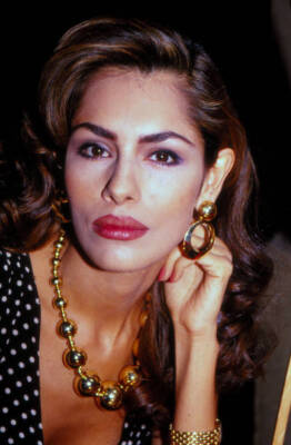 Mexican acttress Jacqueline de la Vega Madrid Spain 1992 Old Photo ...