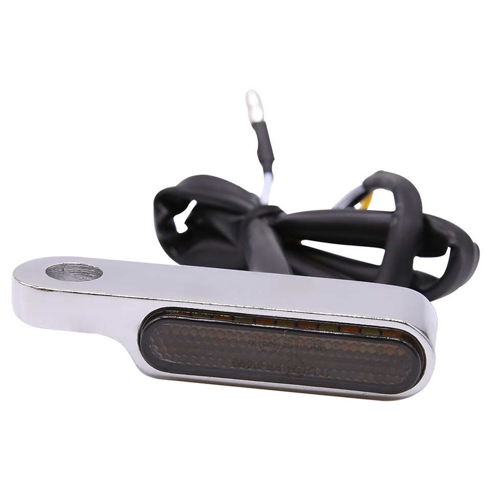 For Harley Chopper 2X Motorcycle LED Turn Signal Indicator Amber ...