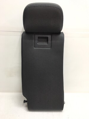 11-15 Lincoln MKX Rear Seat Center Headrest Cup Holder Armrest Black ...