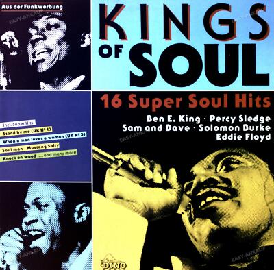 Various - Kings Of Soul (16 Super Soul Hits) LP 1987 (VG+/VG+) ' | eBay