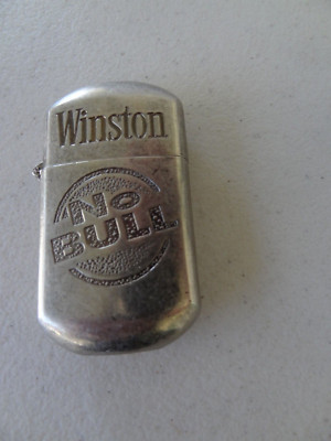 WINSTON No Bull Cigarette Lighter. | eBay
