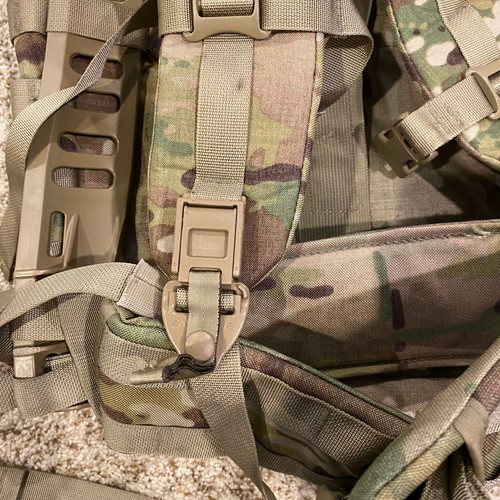 US ARMY OCP MEDIUM RUCKSACK MULTICAM RUCK SACK FIELD PACK COMPLETE ...
