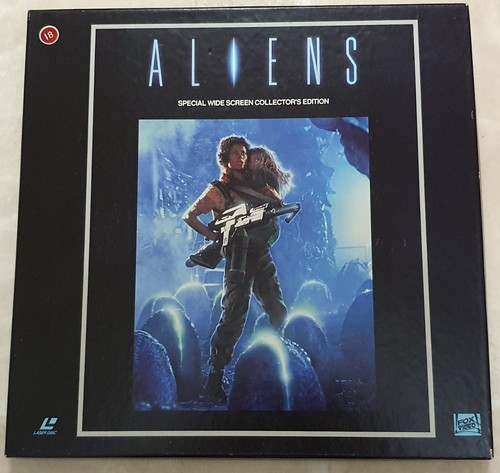 Aliens Special Collector's Edition Laserdisc Boxset for sale | eBay UK