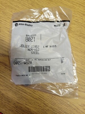 Allen-Bradley 802T-W12A Roller Lever Non-Adj Steel Lot of 7 | eBay