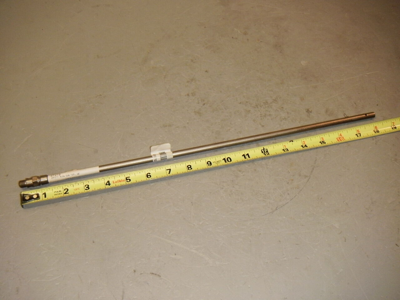 Coilhose Pneumatics ST218 18-Inch Safety Blow Gun Extension Tip | eBay