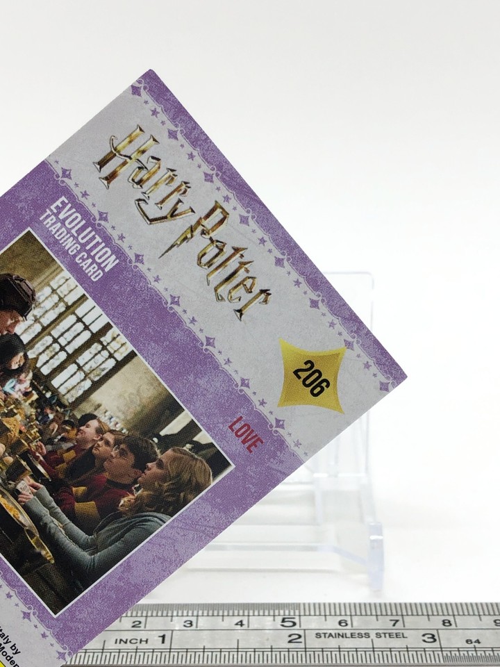 Love Panini Harry Potter Hermione Jean Granger Evolution Trading Card ...
