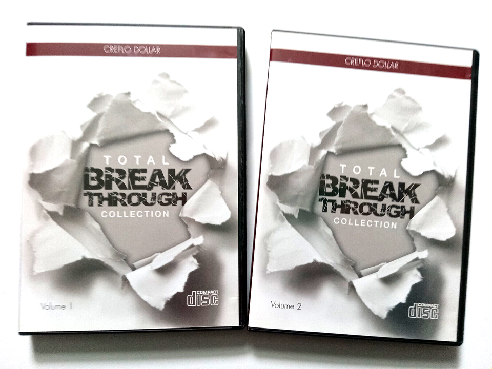 Total Breakthrough Collection 2 Volumes by Creflo Dollar (CD, AUDIOBOOK ...