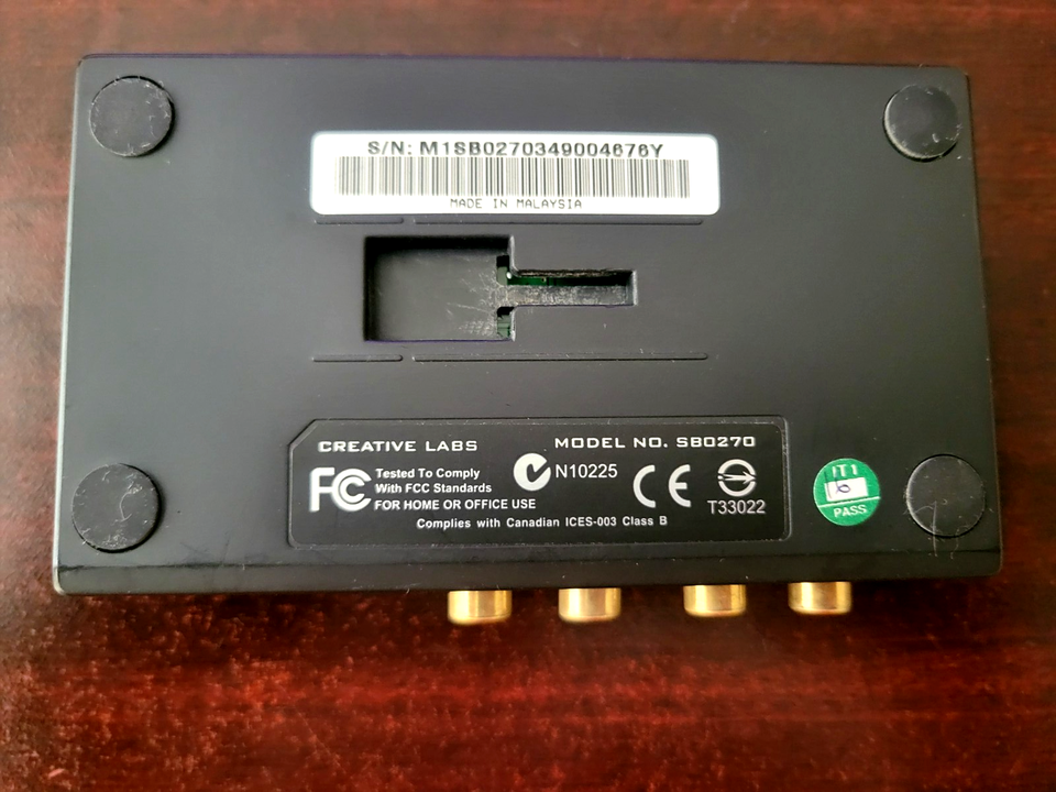 Sound Blaster By Creative Model SB2070 External Sound Card | eBay