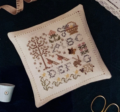 The Drawn Thread SPOT OF SPRING Counted Cross Stitch Partial Kit | eBay