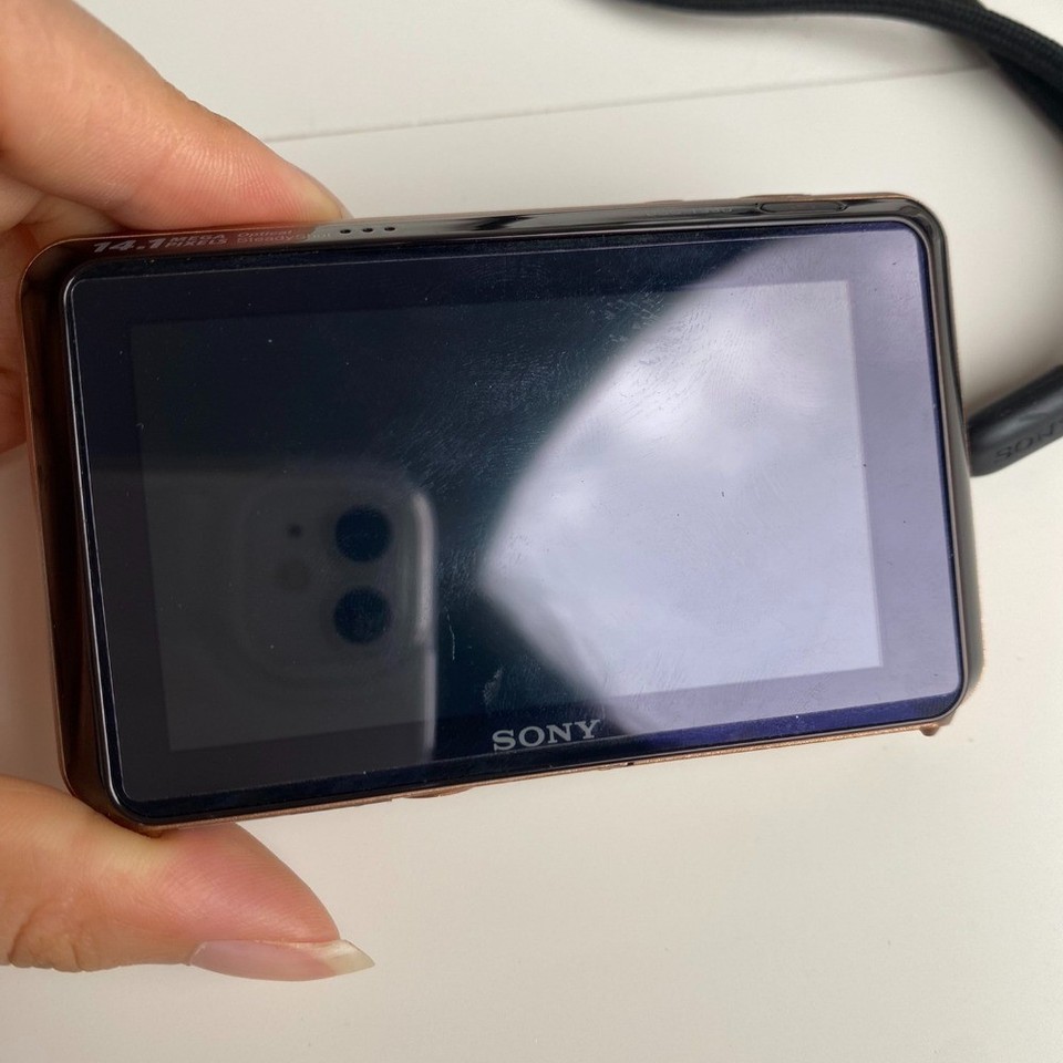 Sony Cyber Shot DSC-T99D Digital Camera 14.1MP, 4x Optical Zoom ...