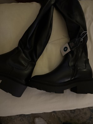 Target Black Boots 9 | eBay