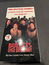 Bullets Over Broadway (VHS, 1995) for sale online | eBay