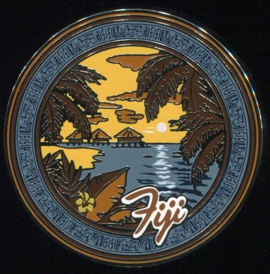 Soarin' Around the World Mystery Fiji Disney Pin 116537 | eBay Australia