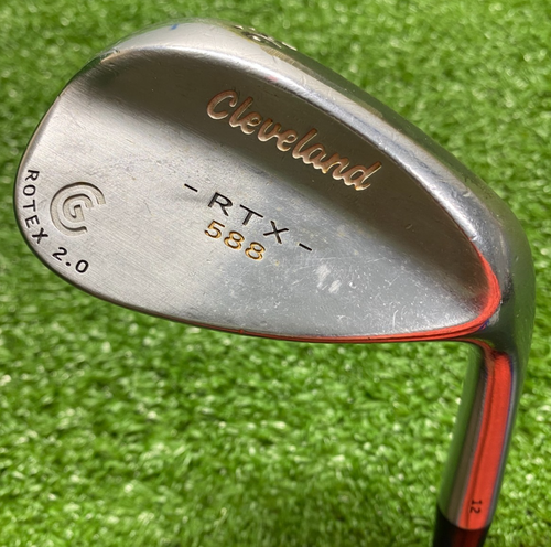Cleveland 588 RTX Rotex 2.0 Sand Wedge 56*/ Wedge Steel ~35.5"/ NEW ...