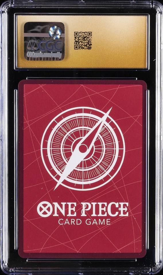 2025 ONE PIECE BVB DORTMUND COLLAB PROMO MONKEY D. LUFFY CGC 10 ...