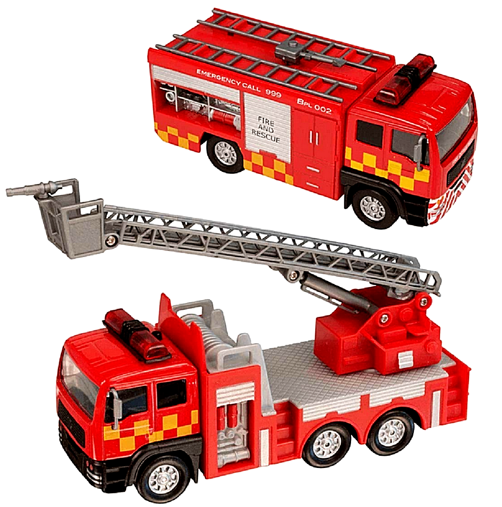Toy Fire Trucks With Lights And Sound