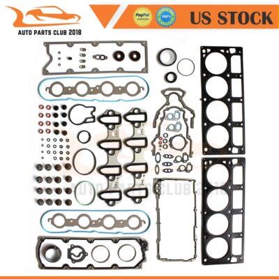 Engine Full Gasket Set 04 05 06 Fits Chevrolet Silverado 1500 6.0L ...