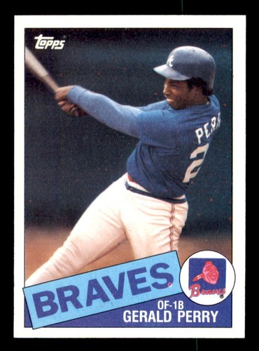 1985 Topps Baseball #219 Gerald Perry NM/MT or Better *d2 | eBay