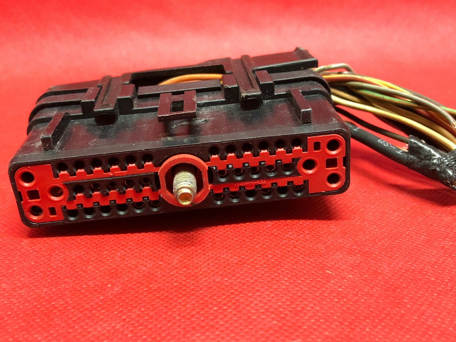 WIRING HARNESS PLUG CONNECTOR 97 FORD F250 7.3 FICM IDM Injector Driver ...