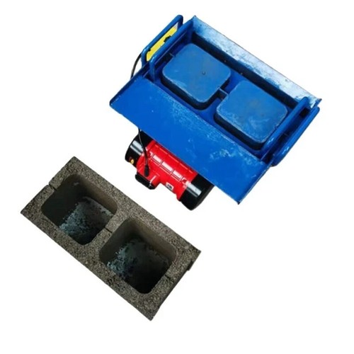 110V/220VManual concrete block moulds for making concrete wall block ...