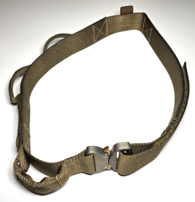 FirstSpear Tactical Belt Cobra Buckle M Khaki Carabiner Retention ...