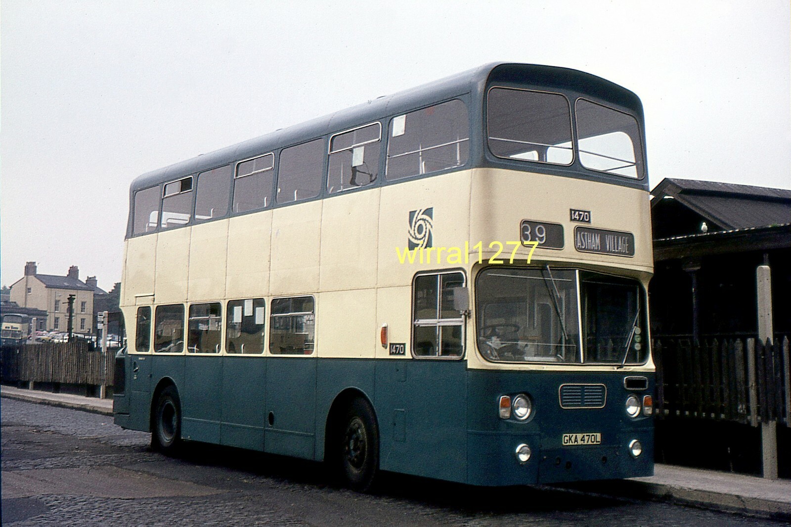 6x4 Bus colour photograph Merseyside PTE Atlantean GKA470M | eBay