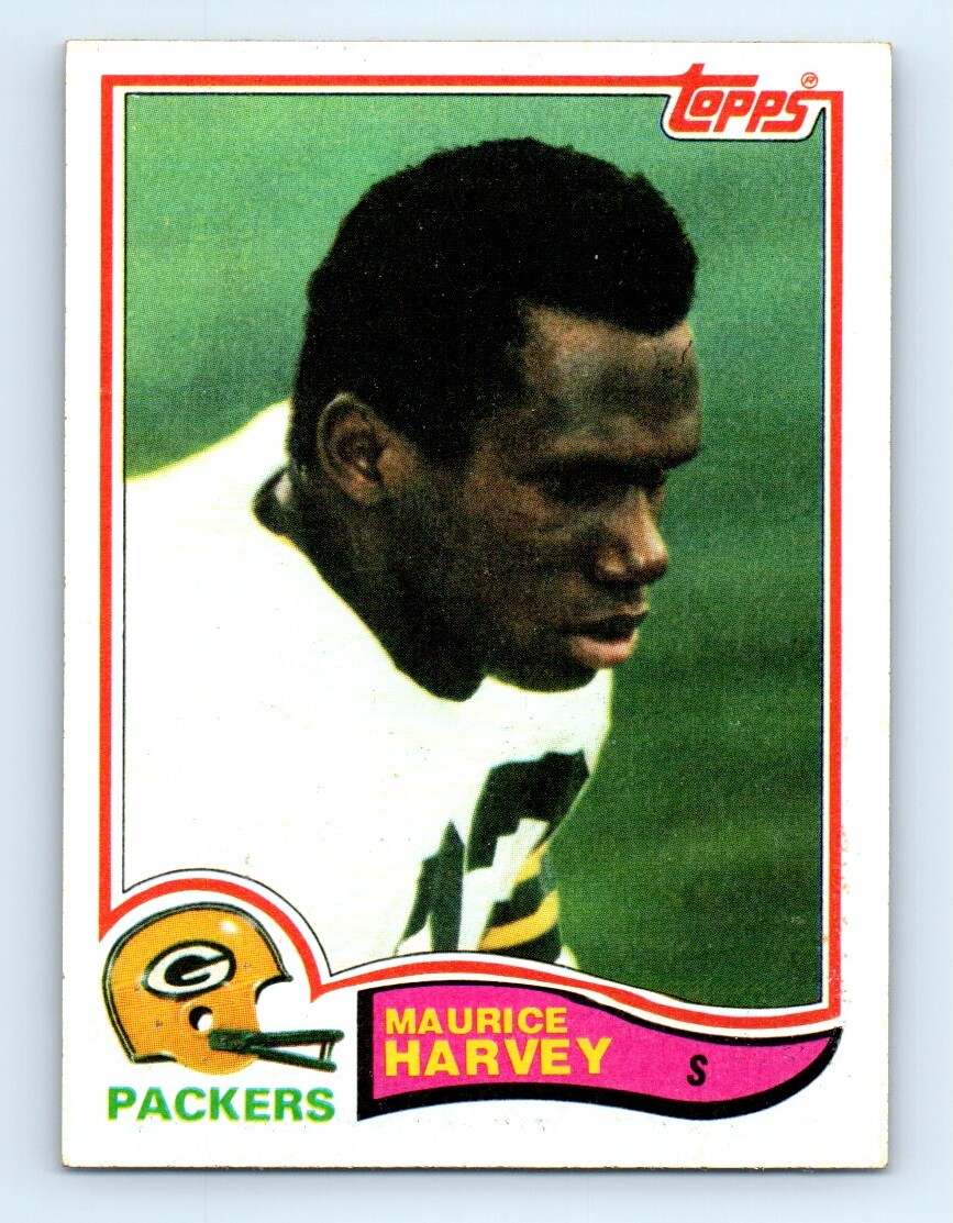 1982 Topps Maurice Harvey RC Green Bay Packers #360 | eBay