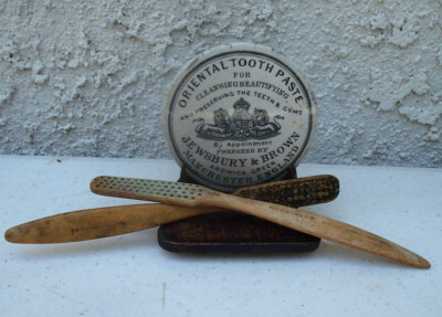 Dentistry - Bone Toothbrush