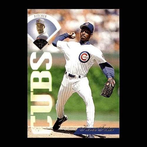 Kevin Foster 1995 Donruss Chicago Cubs #45 R327O 44 | eBay