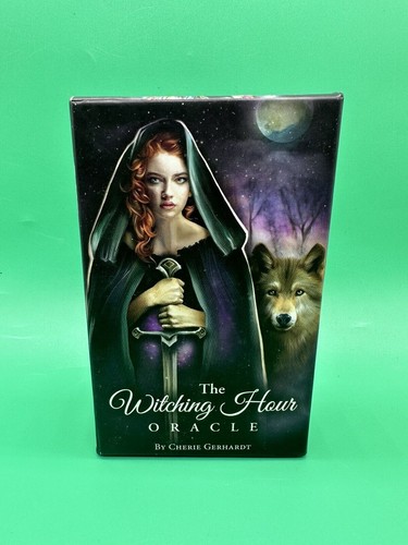The Witching Hour Oracle Deck US Games Systems By Cherie Gerhardt ...