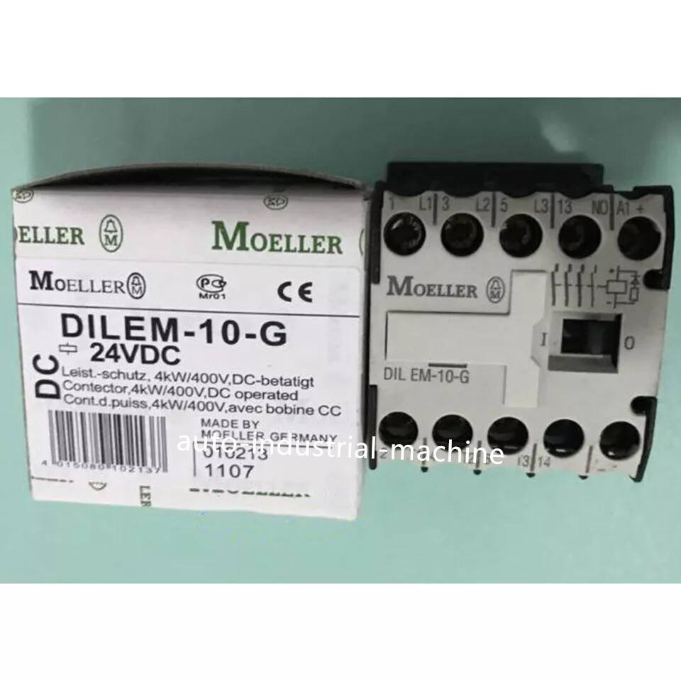 New & Genuine Moeller DILEM10G 24VDC DILEM-10-G CONTACTOR | eBay
