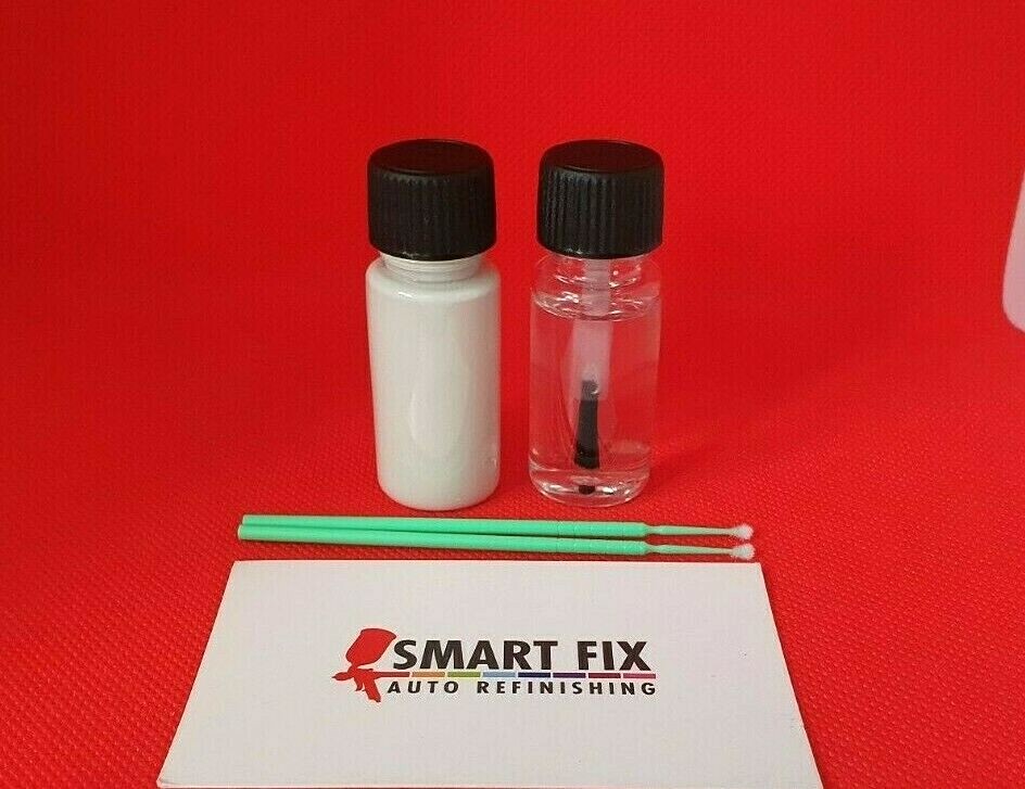 MERCEDES 650 CALCITE WHITE TOUCH UP PAINT REPAIR KIT, STONE CHIPS | eBay UK