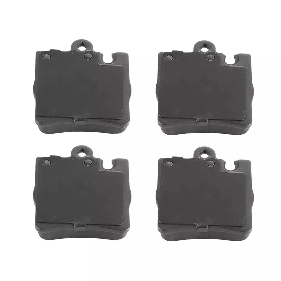Rear Ceramic Brake Pad Kit for Mercedes CLK350 C230 C280 SLK350 SLK300 ...