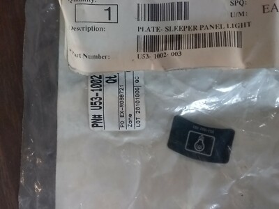Sleeper Panel Light Label U53-1002-003 | eBay