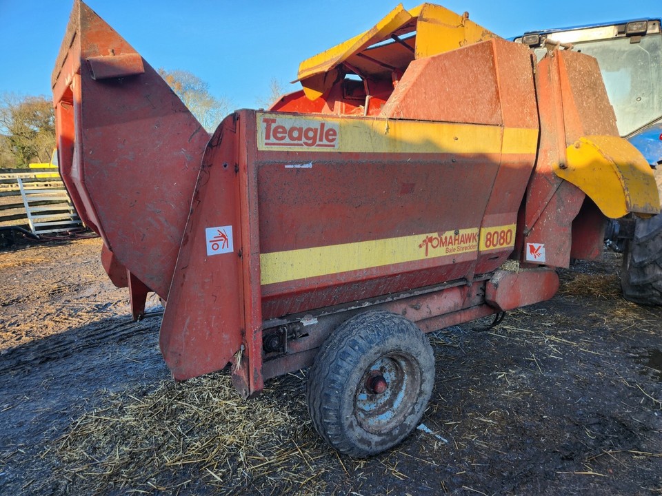 TEAGLE 8080 STRAW CHOPPER FEEDER BLOWER | eBay UK