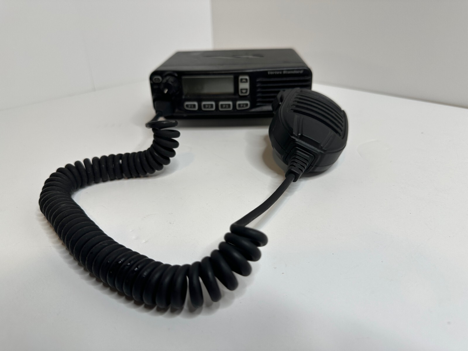 Vertex Standard VX-4600 VX-4600-DO-50 VHF Mobile Radio w/ Mic ...