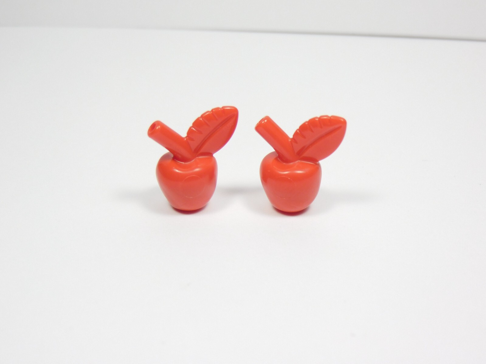 LEGO Lot of 2 Red Apples Fruit Food Minifig F6 | eBay