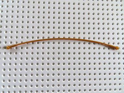 Lego 1 x Flex Schlauch 27965 22L Verbinder Enden perl gold 41188 76195 ...