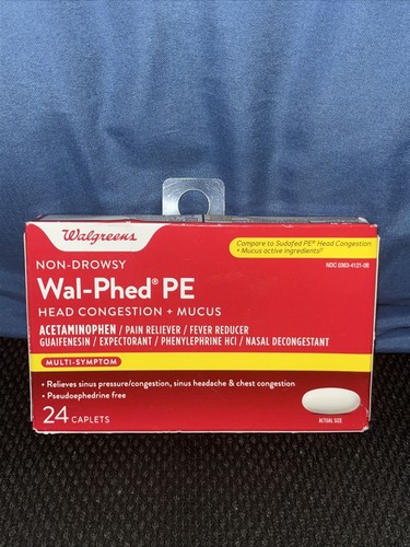 Wal-Fed Pe 24 Caplets | eBay