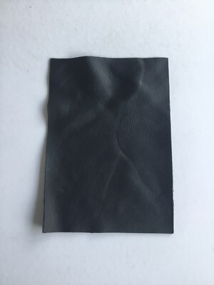 A4 size (297mm x 210mm) piece of Black Leather Craft Patch | eBay UK