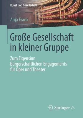 Anja Frank | Große Gesellschaft in kleiner Gruppe | Taschenbuch ...