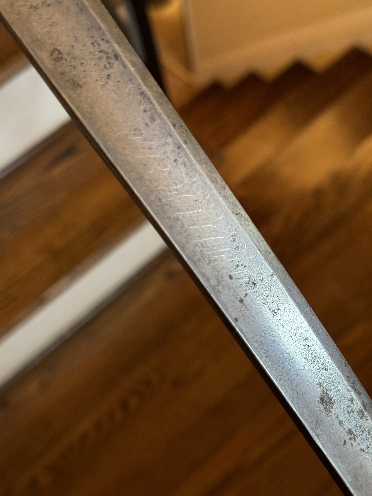 1848 Saber Sword w/double Etched wide Fuller Blade-Dove Pommel P-Guard ...