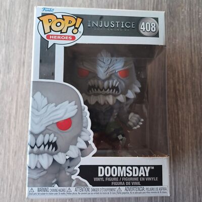 Funko POP! Heroes DOOMSDAY #408 889698581547| eBay