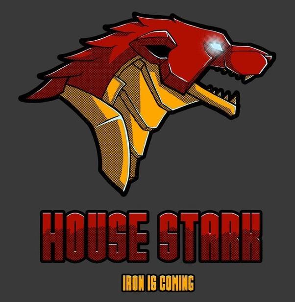Game of Thrones Iron Man Stark Avengers Mashup Satire Parody RIPT Men's ...