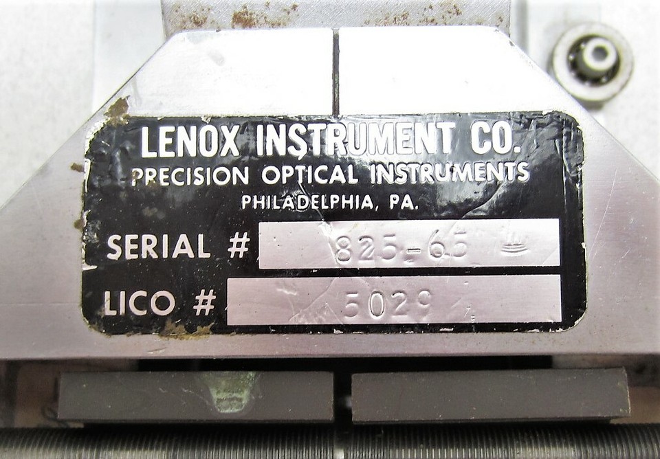 Lenox Instrument Company LICO #5029 Head | eBay