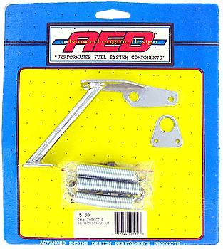 AED Holley Carburetor DUAL THROTTLE RETURN SPRING KIT Carb | eBay