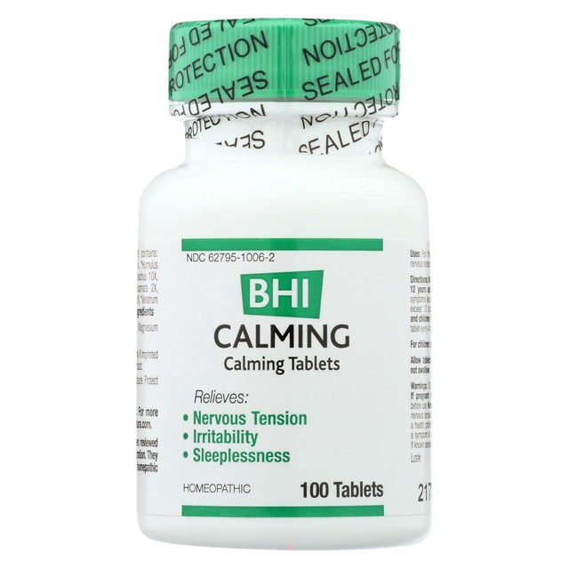 Heel BHI Calming, Homeopathic Medication for sale online | eBay