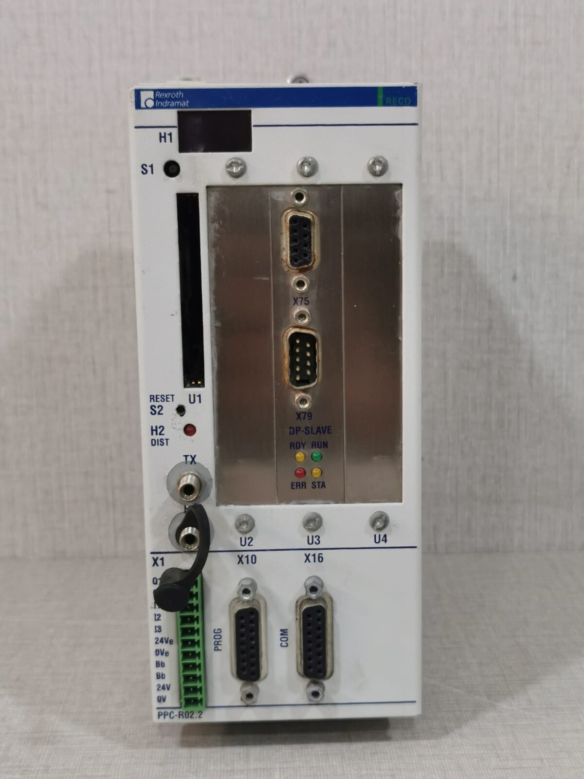 Rexroth PPC-R02.2N-N-NN-P2-NN-FW Servo Drive Controller - FOR PARTS | eBay